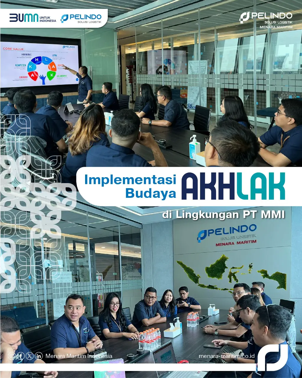 PT MMI Implementasikan Budaya Akhlak Menuju Perusahaan Tangguh