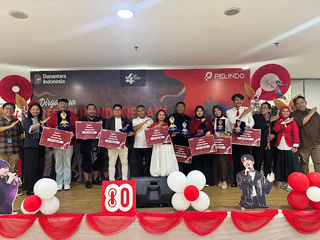 Semangat dan Kreativitas Pekerja PT MMI Berbuah Juara di Priok Idol 2025