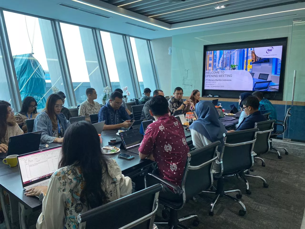 PT MMI Perkuat Layanan Melalui Surveillance ISO 9001 Berkelanjutan Nasional